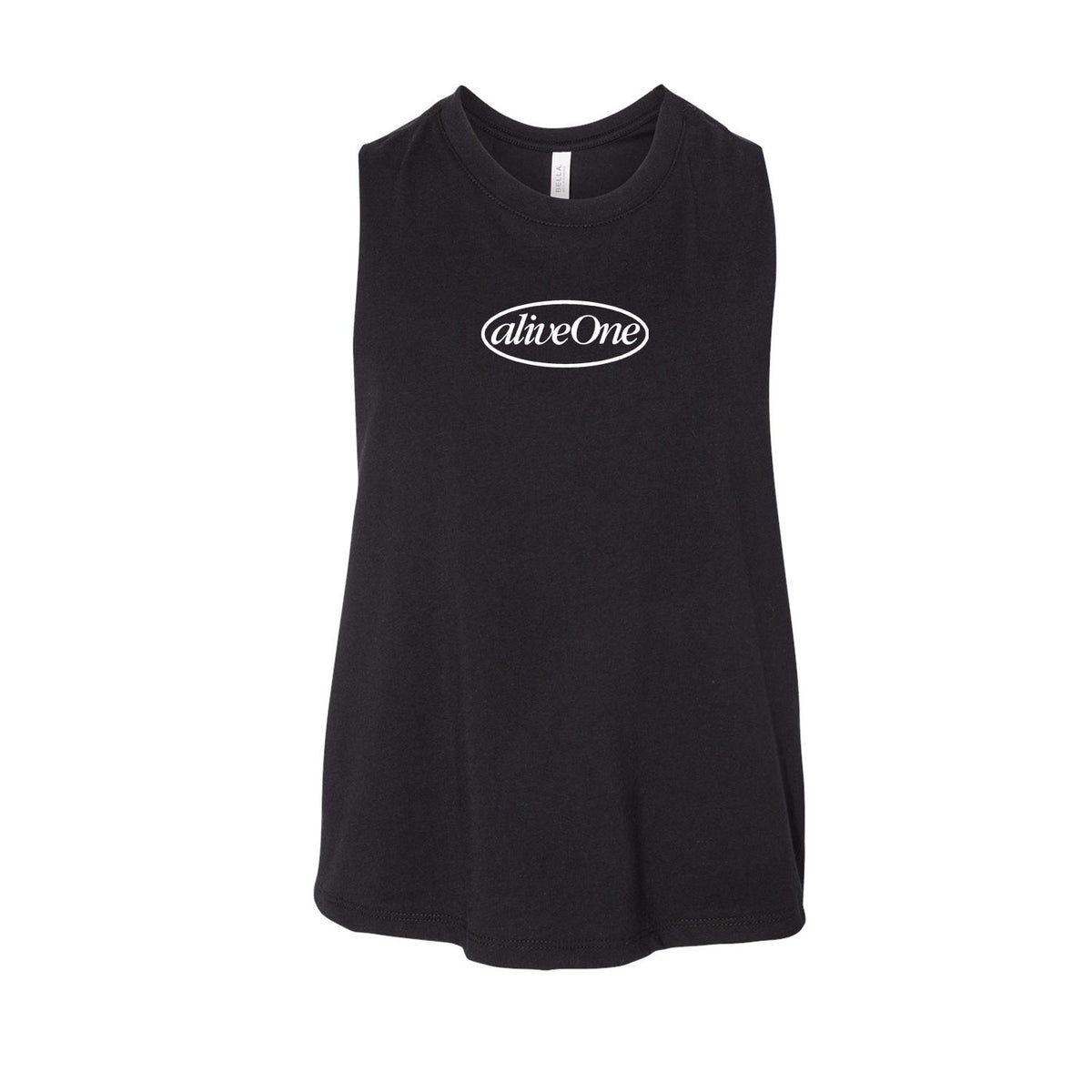 AliveOne - Logo - Crop Tank – directthreadstore