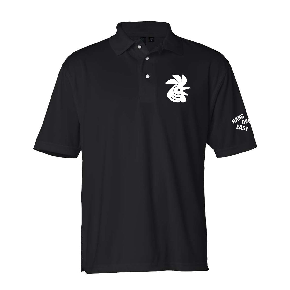 HOE - Hangover Easy STAFF - Unisex Polo – directthreadstore