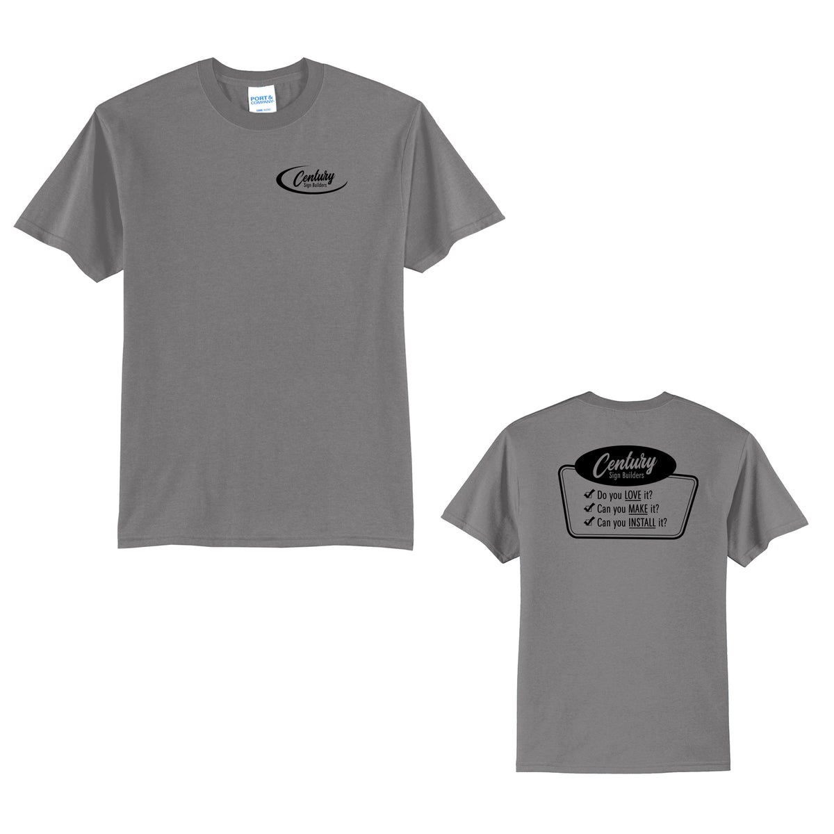 Century Sign Builders - Retro Sign - Unisex Tee – directthreadstore