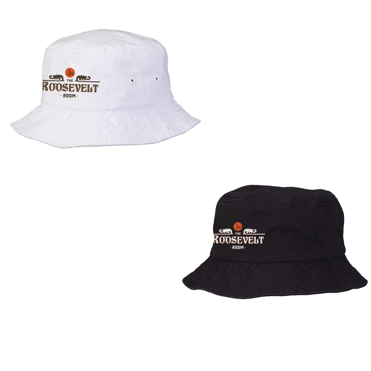 Roosevelt Room - Logo - Bucket Hat – directthreadstore