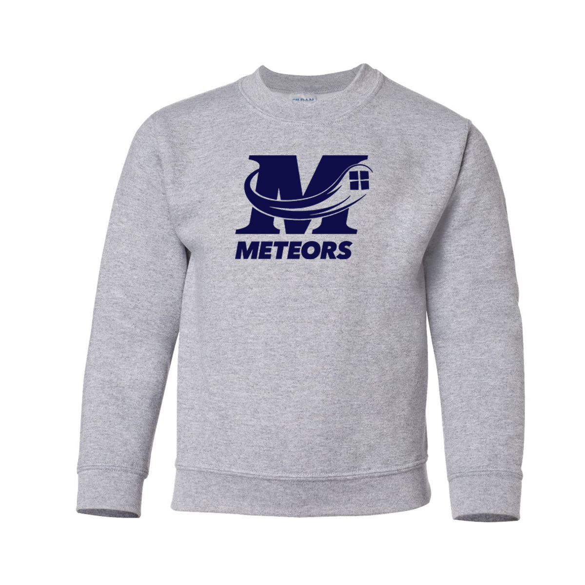 Meteors Logo - Mercy - Youth Sweatshirt – directthreadstore