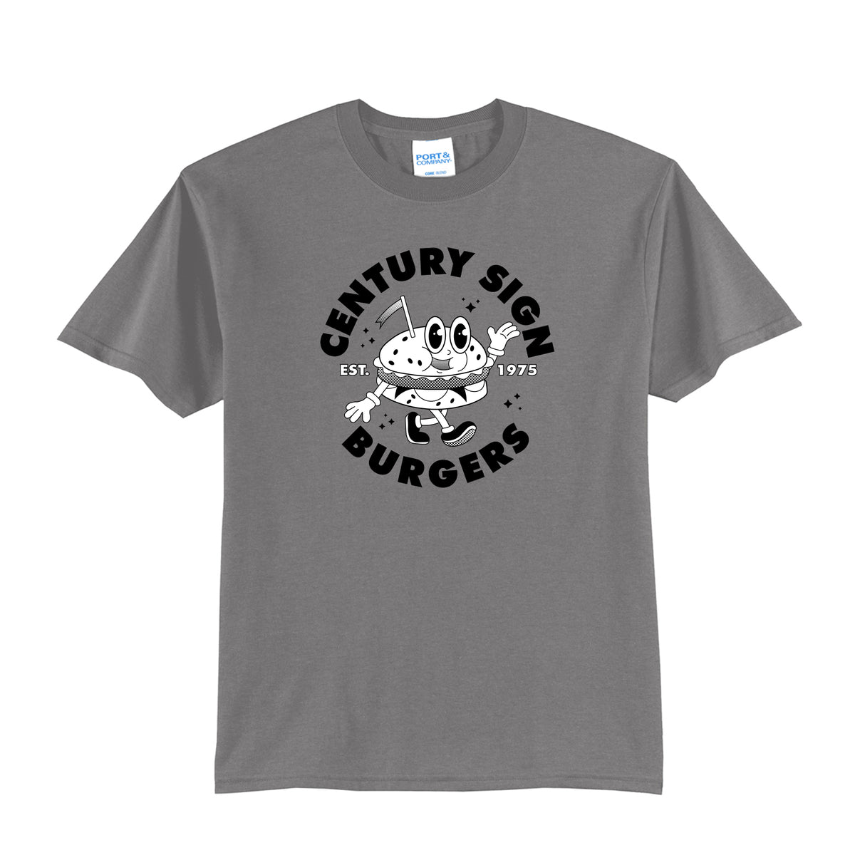 Century Sign Builders - BURGERS - Unisex Tee – directthreadstore