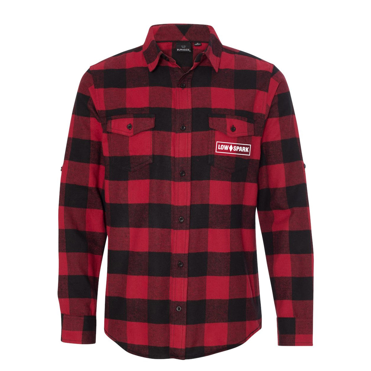 Low Spark Logo - Unisex soft blend Flannel – directthreadstore