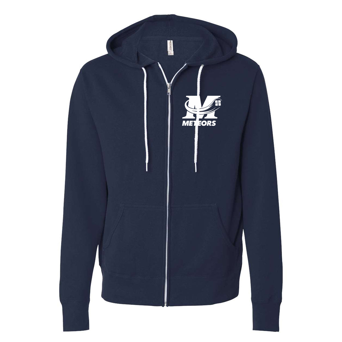 Meteors Logo - Mercy - Unisex Zip Hoodie – directthreadstore