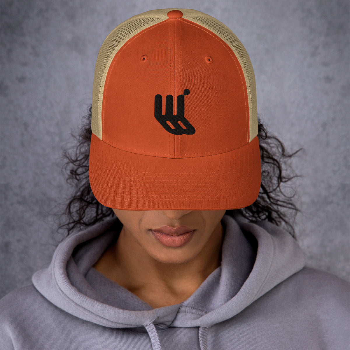 Wicked Bionic - Embroidered Trucker Cap – directthreadstore