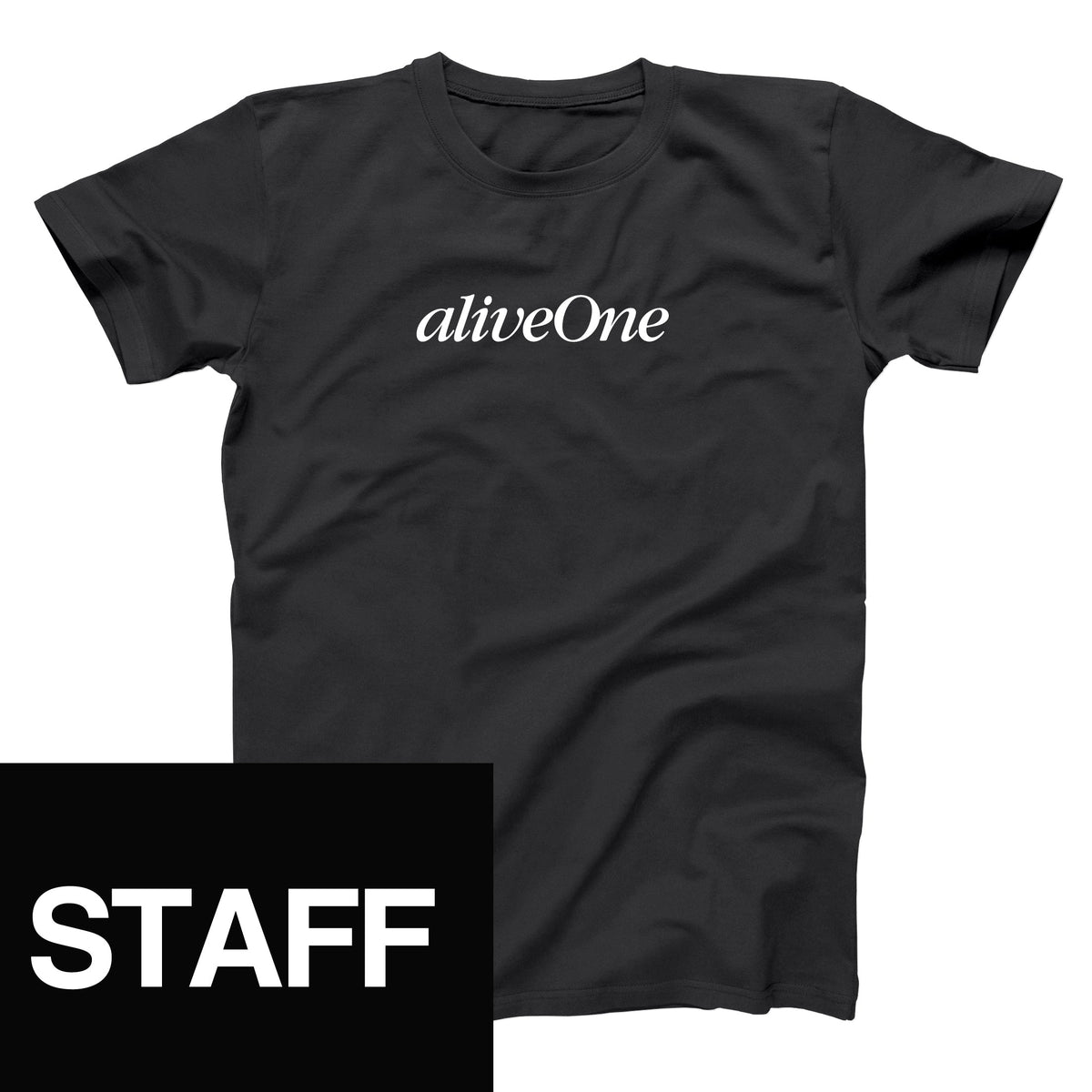 AliveOne STAFF - Soft Cotton T-Shirt – directthreadstore